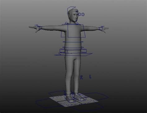 Free 3d Model Rig
