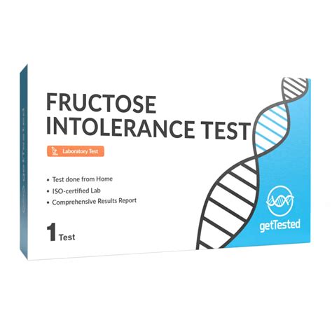 Fructose Intolerance Test Diagnose Symptoms Gettested