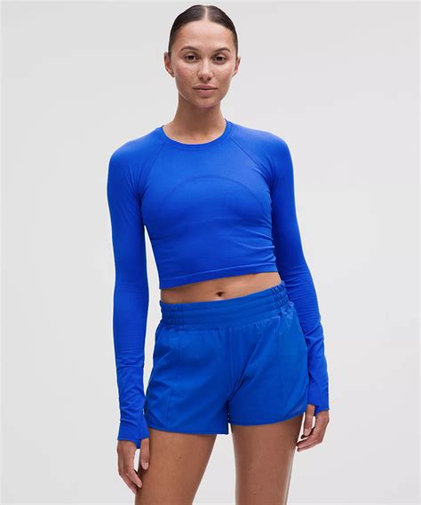 Cropped Long Sleeve Tees Lululemon