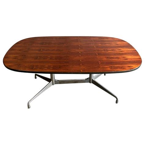 Eames Segmented Base Table By Herman Miller At 1stdibs