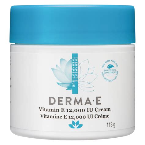 Derma E Deep Moisture Cream Vitamin E 113 G Voilà Online Groceries And Offers