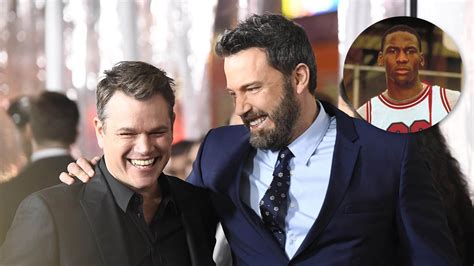 Ben Affleck Y Matt Damon Ya Trabajan En Air” Película Sobre Michael Jordan Y Su Enorme