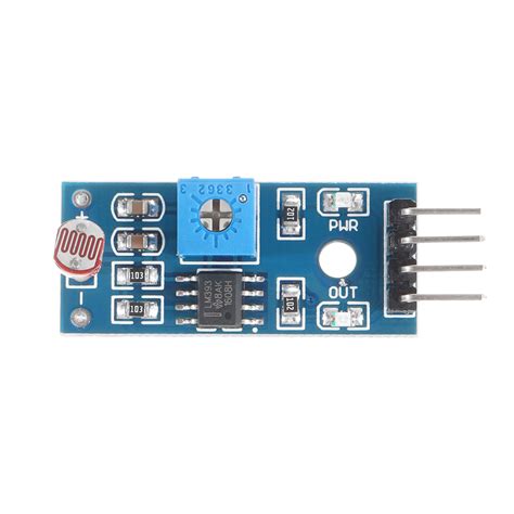 30pcs 4pin Optical Sensitive Resistance Light Detection Photosensitive Sensor Module Geekcreit