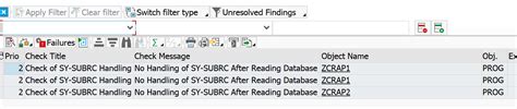 use remote atc for baselining z code