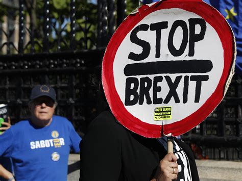 Brexit Zwangspause Aufheben Frage Des Tages Volat