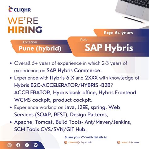 Cliqhr Recruitment Services On Linkedin Hiring Sapjobs Sapjobsindia