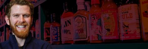 Heatonist Hot Sauce Sommelier Noah Chaimberg Interview Wine And Dine
