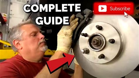 How To Change Brake Pads Rotors 1998-2012 Ford Ranger - YouTube