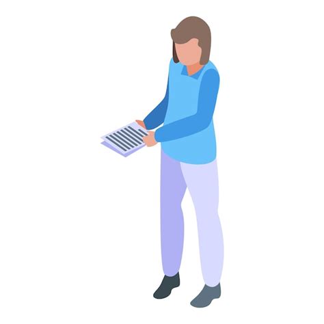 Premium Vector Lab Scientist Icon Isometric Vector Doctor Medical Health Microscope