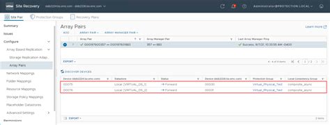 Pits With Srm And The Srdf Sra Dell Powerflex And Powermax With Vmware