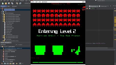 Space Invaders 2017 Demo Gameplay Made In Java Youtube
