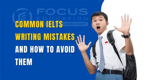 Common Ielts Writing Mistakes And How To Avoid Them