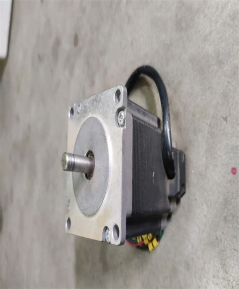 Electric Stepper Motor 1200 Rpm Step Angle 0 9 Degree At ₹ 1500