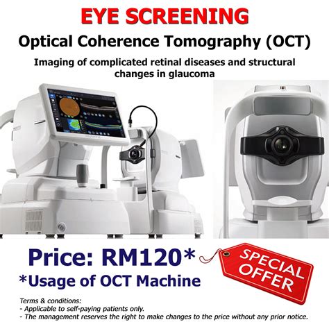 Eye Screening Package Taiping Columbia Asia Hospital I Private