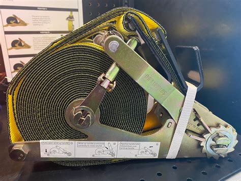2” X 30 Patented Self Contained Ratchet And Strap Assemly Best Tarps