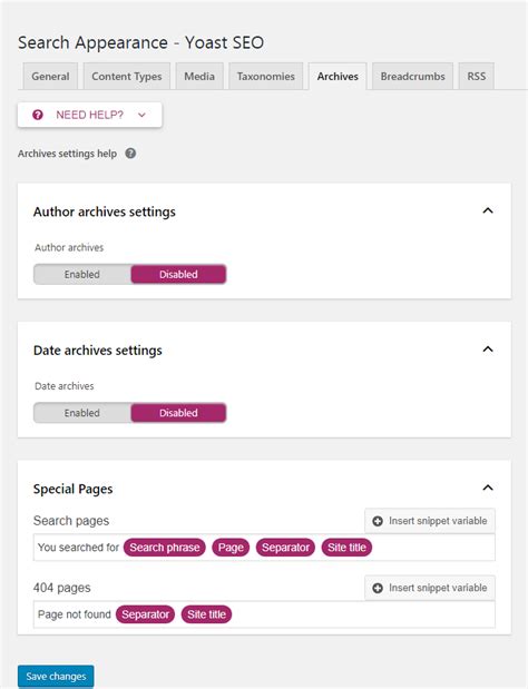 Yoast Seo Settings Tips And Checklist 2019 Wordpress Seo Tutorial