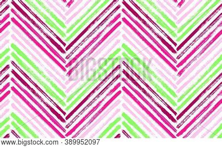 Grunge Zig Zag Vector Photo Free Trial Bigstock