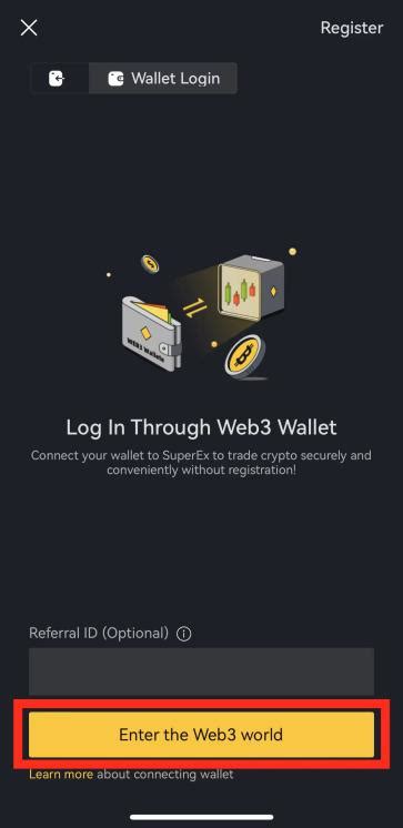 Super Wallet External Authorization User Guide Superex