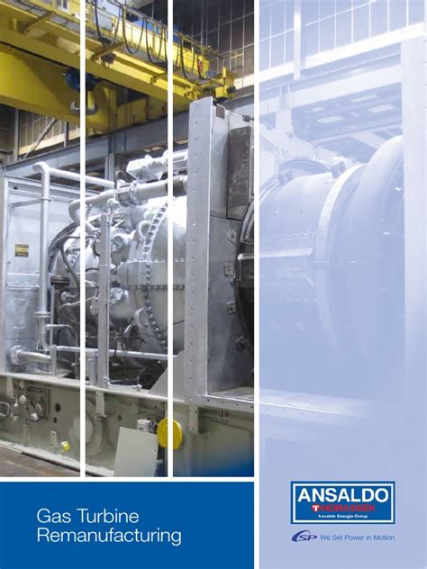 Ansaldo Thomassen Gas Turbine Remanufacturing 2014 Pdf Gas