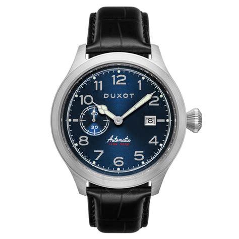 Duxot Altius Automatic Blue Dial Mens Watch Dx 2021 01 Watches