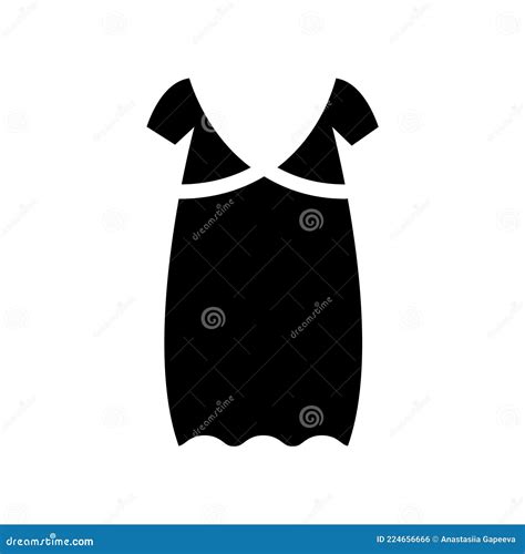 Woman With Gown Continuous One Line Drawing Minimal Design Isolated On