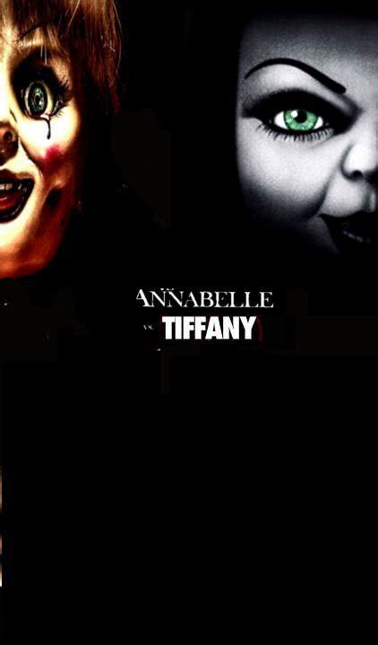 Annabelle Vs Tiffany Poster By Steveirwinfan96 On Deviantart