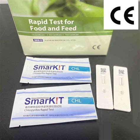 Pesticide Rapid Test Kit