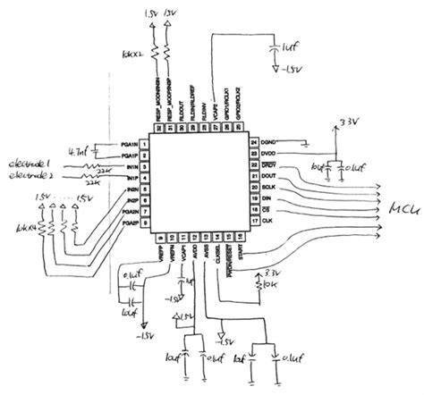 Ads1291 Emg Circuit Design Help Data Converters Forum Data Converters Ti E2e Support Forums