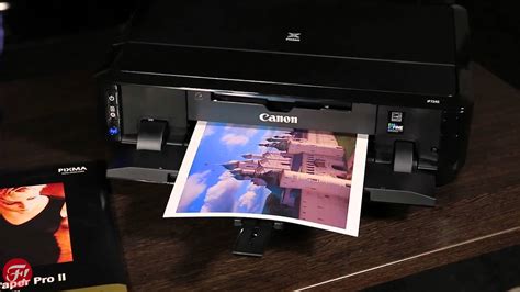 Фотошкола рекомендует: Обзор принтера Canon PIXMA iP7240 - YouTube