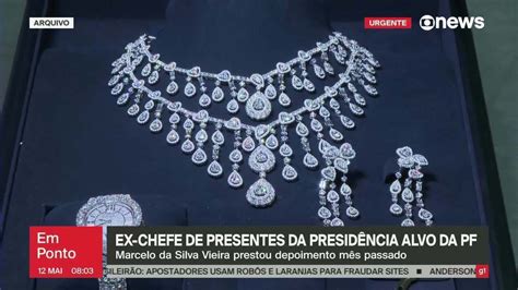 Justiça Autoriza Quebra De Sigilo De Ex Chefe Do Setor De Presentes Do