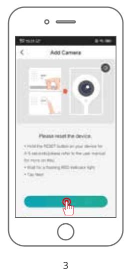 Dekco Dc4l Hd Wifi Security Camera Quick Start Guide Cloudedge App