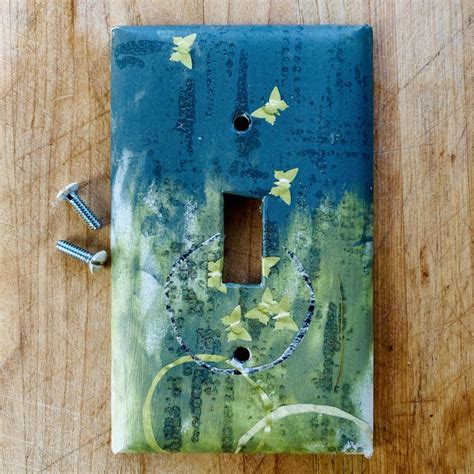 Upward Mobility Switch Plate Eventeny