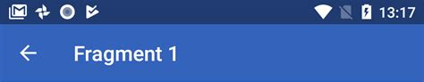 Android Toolbar Behind Status Bar In One Fragment But Not The Other
