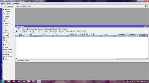 Membuat Limitasi Bandwith Pada Router Mikrotik Rb941 2nd