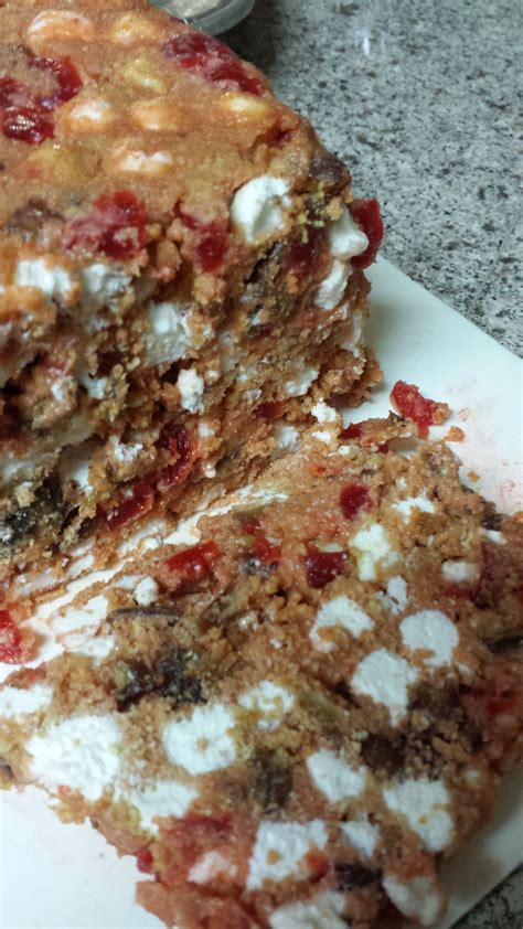 Christmas Icebox Fruit Cake Artofit