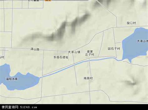 山东平度地图 青岛平度地图 山东平度市地图 大山谷图库