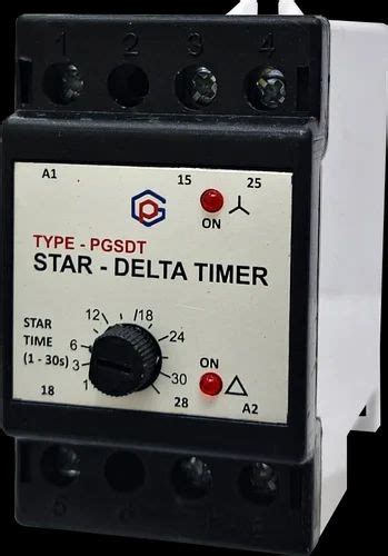 Star Delta Timer At ₹ 570piece Circuit Breaker In New Delhi Id
