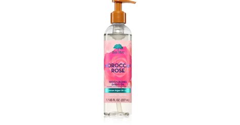 Tree Hut Moroccan Rose Shaving Oil Notinoie