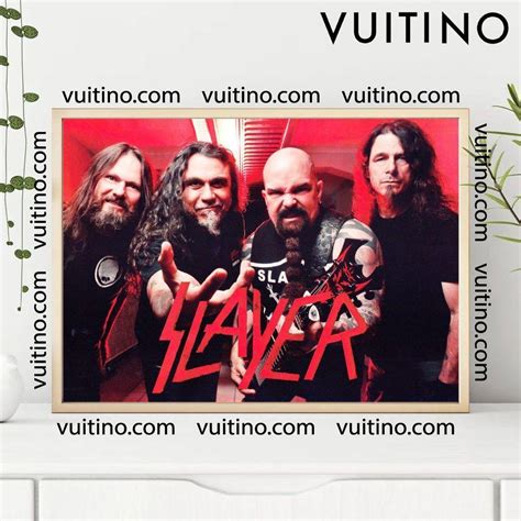 Slayer Repentless No Frame Horizontal Poster