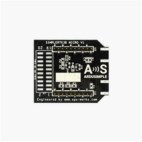 Simplertk3b Micro Septentrio Mosaic Tripleband Gnssrtk Ardusimple
