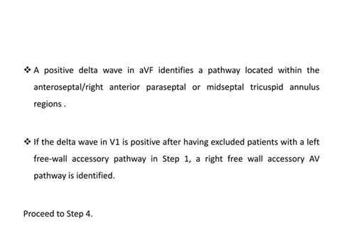 Localization Of Wpw Accessory Pathway By Surface Ecg Ppt
