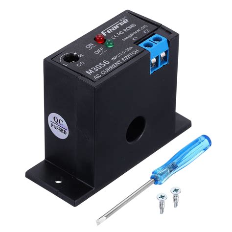 Miniature Current Switch 0 30a Normally Closed Ac Current Sensing