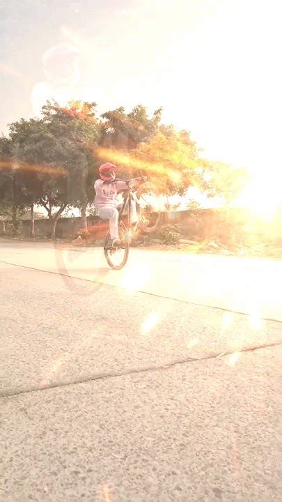 Cycle Stunt Manual Challenge😨🕊shorts Cyclestunt Trending