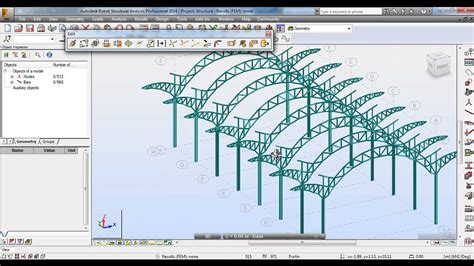 autodesk robot structural analysis 2014 tutorial modeling of curved