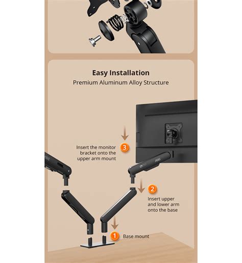 Aoc Dual Monitor Stand At Eliza Case Blog
