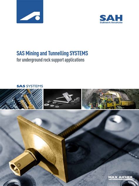 Cat Sas Mining And Tunnelling De En 09 2020 Web Pdf
