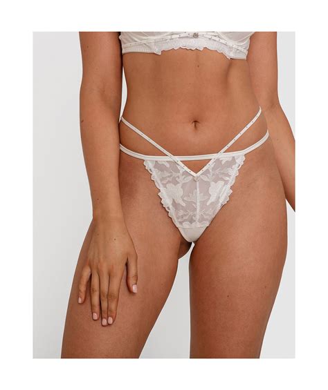 Bras N Things Vamp Trip The Lights Mini V Ivory 01408801