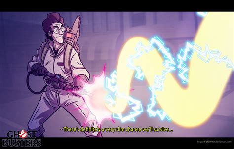 Egon Ghostbusters By K Zlovetch On Deviantart