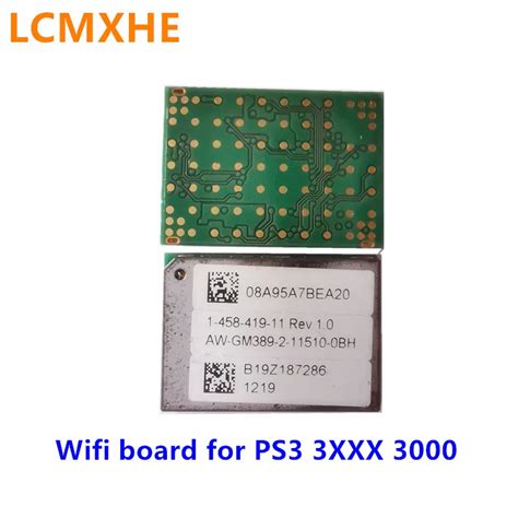Módulo inalámbrico Original con Bluetooth placa Wifi J20H043 para Playstation 3 PS3 Slim CECH