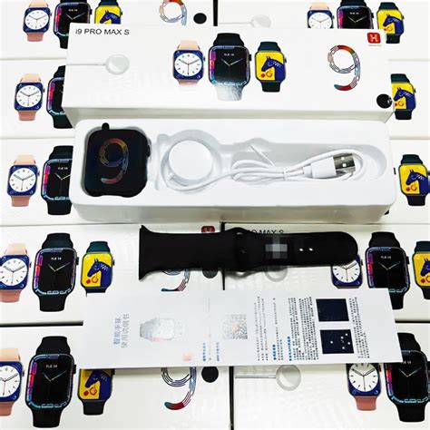 2023 Latest I9 Pro Max S Series 9 Smartwatch Tify254
